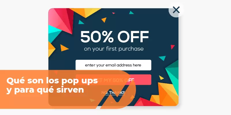 Qué es un pop up: tipos y consejos - Baloriza Blog