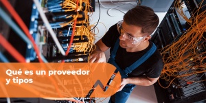 Qué es un proveedor y qué tipos de proveedores hay